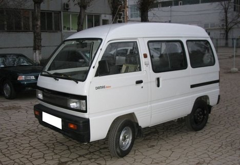 Daewoo Damas technical specifications and fuel economy